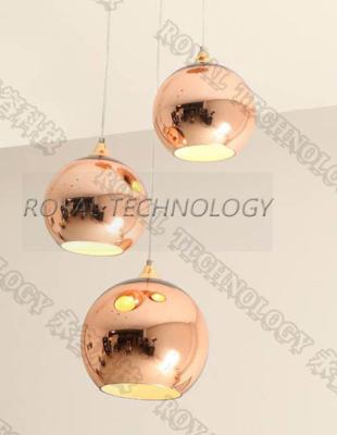 China Metal Lamp PVD  Ion Plating Machine / Glass balls, Glass lamps  Silver and Gold Plating Machine for sale