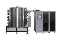 China High Vacuum Glass Coating Machine PVD Decorative Coating System for sale