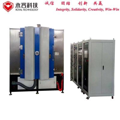 Cina Il MF che farfuglia il sistema di rivestimento di Pvd, l'alta uniformità filma la macchina del deposito di vuoto in vendita