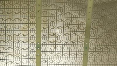 China Copper Printed Circuit Board PCB Gold Plating Equipment / Smart Card Module Gold Coating Machine for sale
