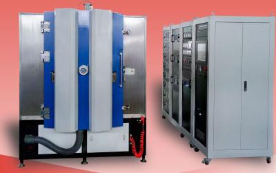 중국 DPC 세라믹에게 혁신적인 관례 PVD 기계 PCB 구리 도금 기계 DC 맥박이 뛰었습니다/MF 자전관 침을 튀기기 판매용