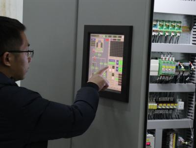 중국 DPC 세라믹에게 혁신적인 관례 PVD 기계 PCB 구리 도금 기계 DC 맥박이 뛰었습니다/MF 자전관 침을 튀기기 판매용