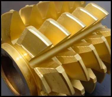 China TiN Hard Coatings, PVD Hard Coating Machine On Cutting Tools And Molds for sale
