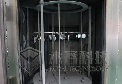 China laagtemperatuur-PVD-ionovertrekking - decoratieve coatings, PVD-koperkleur Te koop