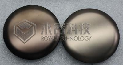 China laagtemperatuur-PVD-ionovertrekking - decoratieve coatings, PVD-koperkleur Te koop