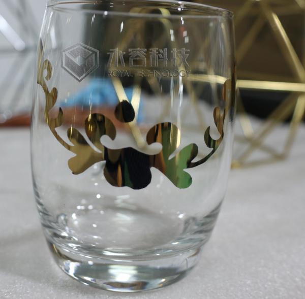 Glassware Double -Sides Gold Decorative Color Coating Machine