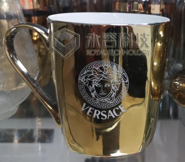 Glassware Double -Sides Gold Decorative Color Coating Machine