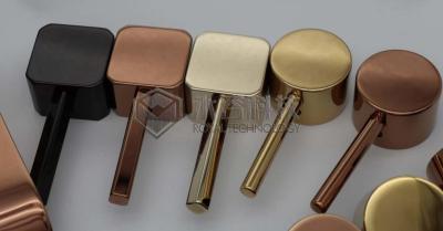 China Brass alloy Taps PVD Gold Plating Machine,  TiN Gold ZrN Gold PVD Plating Machine for sale