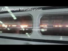 Machine de métallisation à rouleaux en aluminium de haute épaisseur