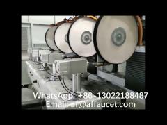 Strong Brightening Furniture Polishing Machine Automatic With High Stability