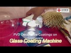 Glass Ware PVD Decorative Coatings- RTAE1600