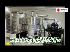 Glass Lighting PVD Coating System Crystal Chandelier Arc PVD Plating Machine Large Size