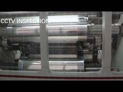 Kunststofffolien Roll-to-Roll (R2R) Web-Vakuum-Metallisierungsgeräte