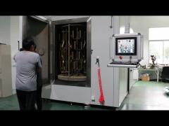 TiN Arc Ion Plating for Metal Fitness Equipment