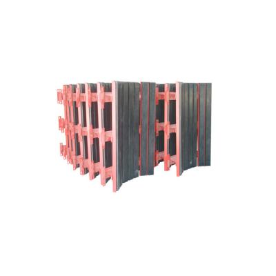 China Cheap price UHMW capped conveyor impact bar with good quality for sale