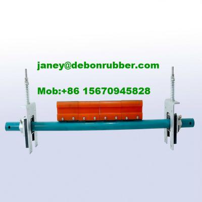 China China supplier Replacement Polyurethane Scraper Blade for Primary Conveyor Belt Cleaner for sale