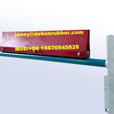 China Conveyor Primary secondary weight belt cleaner/scraper blade for sale
