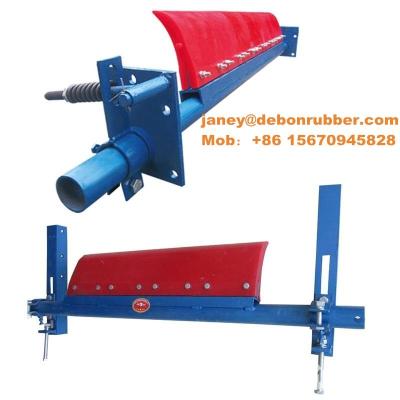 China Manufacturer primary Polyurethane Conveyor Belt Cleaner/Scraper for Mining for sale