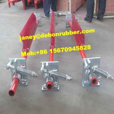 China Heat resistant inclining conveyor belt scraper for mine for sale