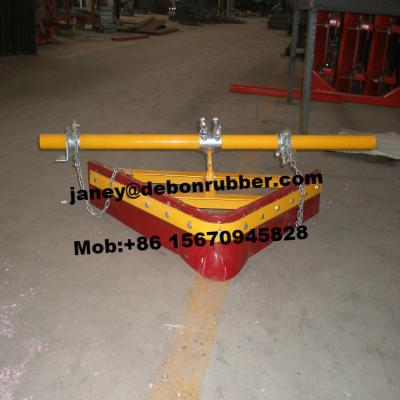 China New Design Primary,Secondary,V Plow,Conveyor Belt Scraper for sale