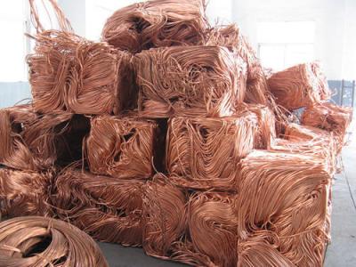 China 99.9% PURE COPPER WIRE SCRAP/ BEST ASSURANCE GRADE COPPER WIRE SCRAP for sale