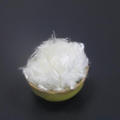 China Negador 40um da luz - fibra amarela do álcool Polyvinyl PVA para o concreto da CCE à venda