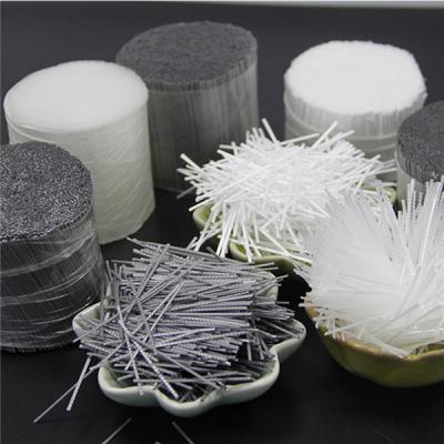 Cina Fibra strutturale di macro macro sintetica della fibra per calcestruzzo a fibra rinforzata in vendita