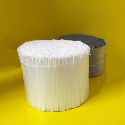 Cina I pp cucono con punti metallici la macro fibra per le fibre concrete invece di fibra d'acciaio in vendita