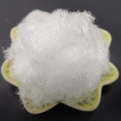 中国 処理し難い材料のための30micronsの低い融点のポリエチレンの耐圧防爆繊維 販売のため