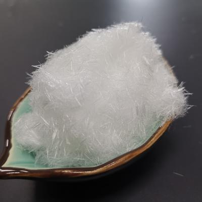 Cina Fibra antideflagrante in polietilene a basso punto di fusione da 30 micron per materiali refrattari in vendita