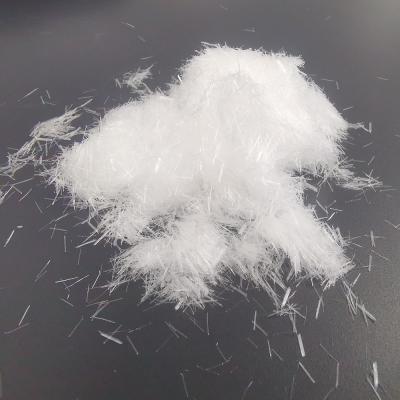 Cina Fibra antideflagrante in polietilene a basso punto di fusione da 30 micron per materiali refrattari in vendita