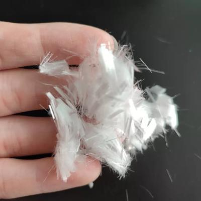 Cina Fibre Sintetiche Polimeriche Fibre Di Polipropilene Fibrillate Per Calcestruzzo in vendita