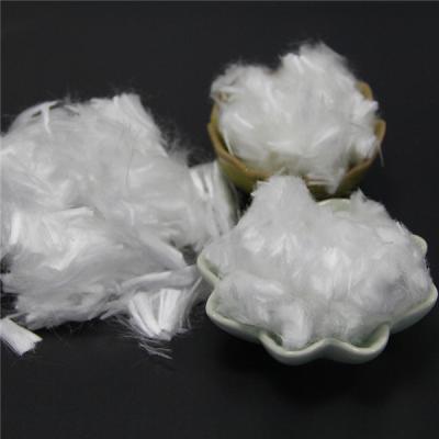 China PP Microfiber/ Fiber Monofilament For Mortar Projects And Fine Aggregate Concrete Projects for sale