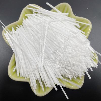 Cina Fibra sintetica Macrofiber del polipropilene pp per l'anti calcestruzzo fendentesi del cemento in vendita