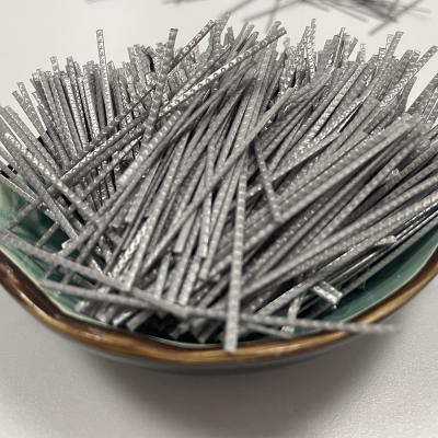 Cina Fibra sintetica Macrofiber del polipropilene pp per l'anti calcestruzzo fendentesi del cemento in vendita