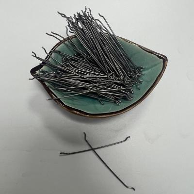 Cina L'estremità sciolta del certificato del CE ha agganciato il tipo fibra d'acciaio per il rivestimento del tunnel della strada principale in vendita