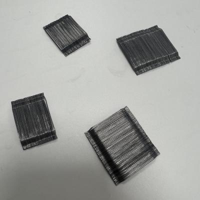 Cina L'estremità agganciata di armatura in cemento armato ha incollato la fibra d'acciaio per la traversina ferroviaria in vendita