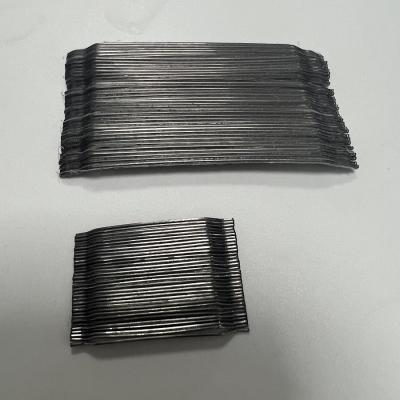 Cina L'estremità agganciata di armatura in cemento armato ha incollato la fibra d'acciaio per la traversina ferroviaria in vendita