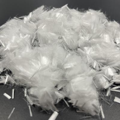 China PP Microfiber/ Fiber Monofilament For Mortar Projects And Fine Aggregate Concrete Projects for sale