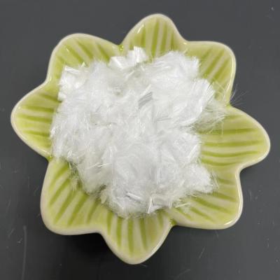 China Excellent Resist To Shrink White Monofilament Form PP Fiber For Water-Proof Layer Of Industrial for sale