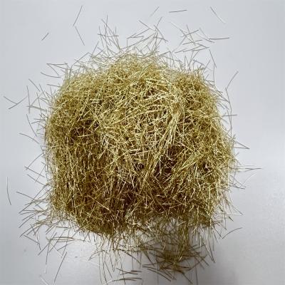 中国 よい広範囲の効果の銅はUHPCコンクリートおよび工学のためのマイクロ鋼鉄繊維に塗った 販売のため