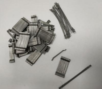 Cina Briture che costruisce la fibra d'acciaio dei materiali chimici per il calcestruzzo comprimente e Shortcrete di auto in vendita