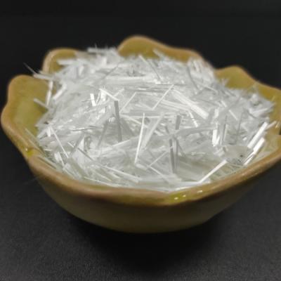 中国 Strong Corrosion Resistance AR Glass Fiber Chopped Strand For Concrete Reinforcement 販売のため