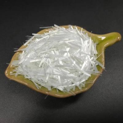 China Based Material AR Glass Fiber Chopped Strand For Corrugated Roofing Sheet Te koop