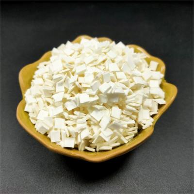 China White Short Chopped Flake Cellulose Fiber for Improve Concrete Durability for sale