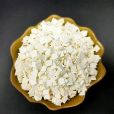 China White Short Chopped Flake Cellulose Fiber for Improve Concrete Durability for sale