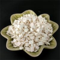 China White Short Chopped Flake Cellulose Fiber for Improve Concrete Durability for sale