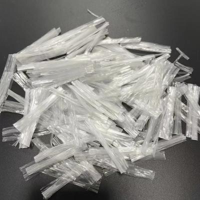 China Formulário de malha de fibra de PP resistente a ácidos e álcalis para betão anti-crack à venda