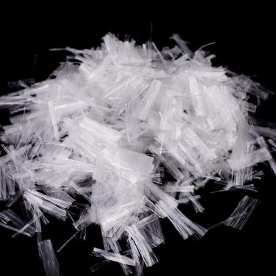 China Formulário de malha de fibra de PP resistente a ácidos e álcalis para betão anti-crack à venda