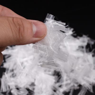 China Redes fibriladas de fibra de PP para los muros de túneles, minas, techos y embalses de construcción especial en venta